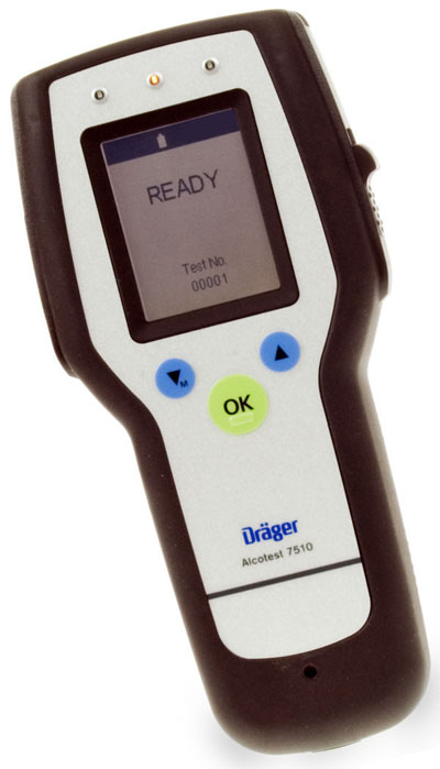 Drager 7510 Breathalyzer, Drager, Draeger, Drager 7510, Dräger 7510 ...